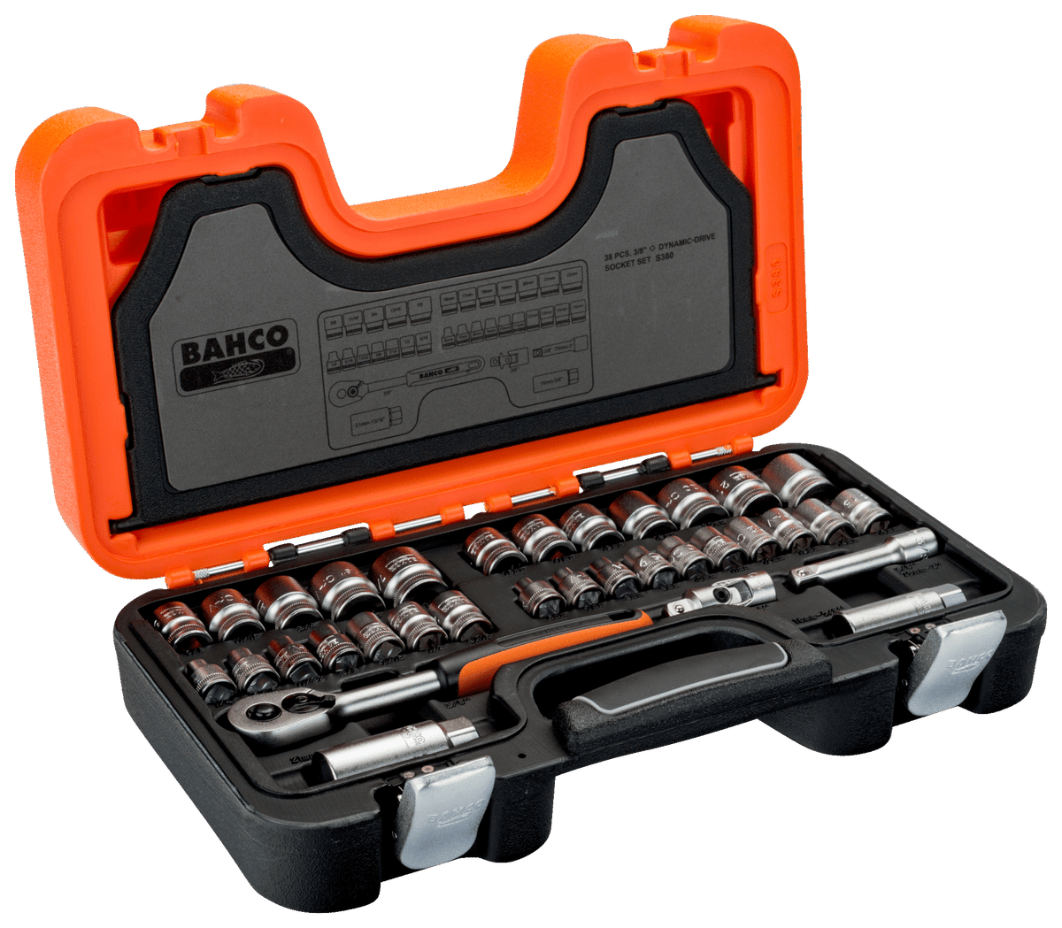 Bahco ratchet socket set store