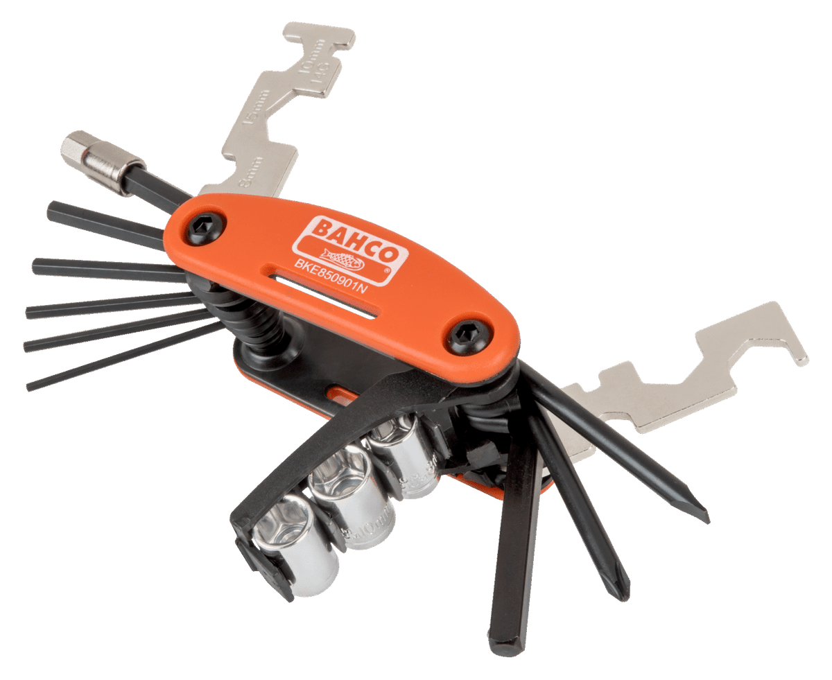 BAHCO Bike Multitool And Pouch – Ocean Kinetics