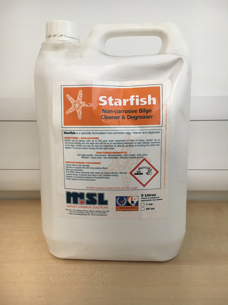 Starfish Bilge Cleaner – Ocean Kinetics