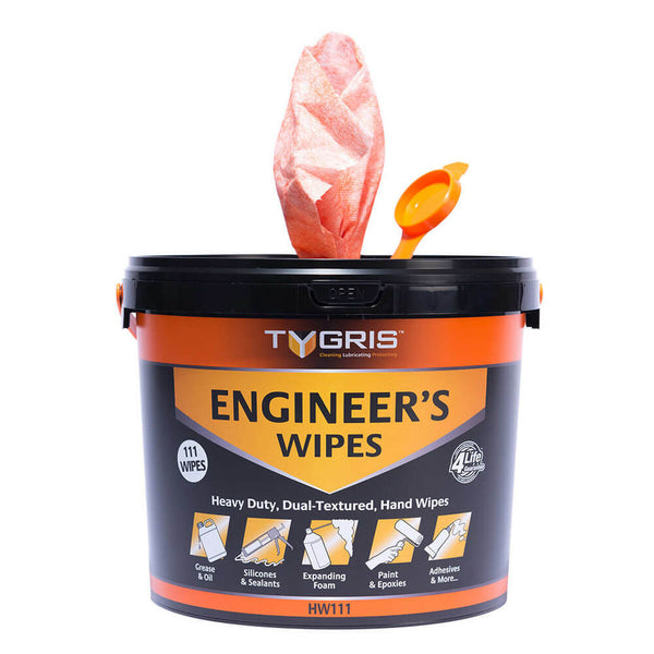 Tygris Engineer's Wipes – Ocean Kinetics